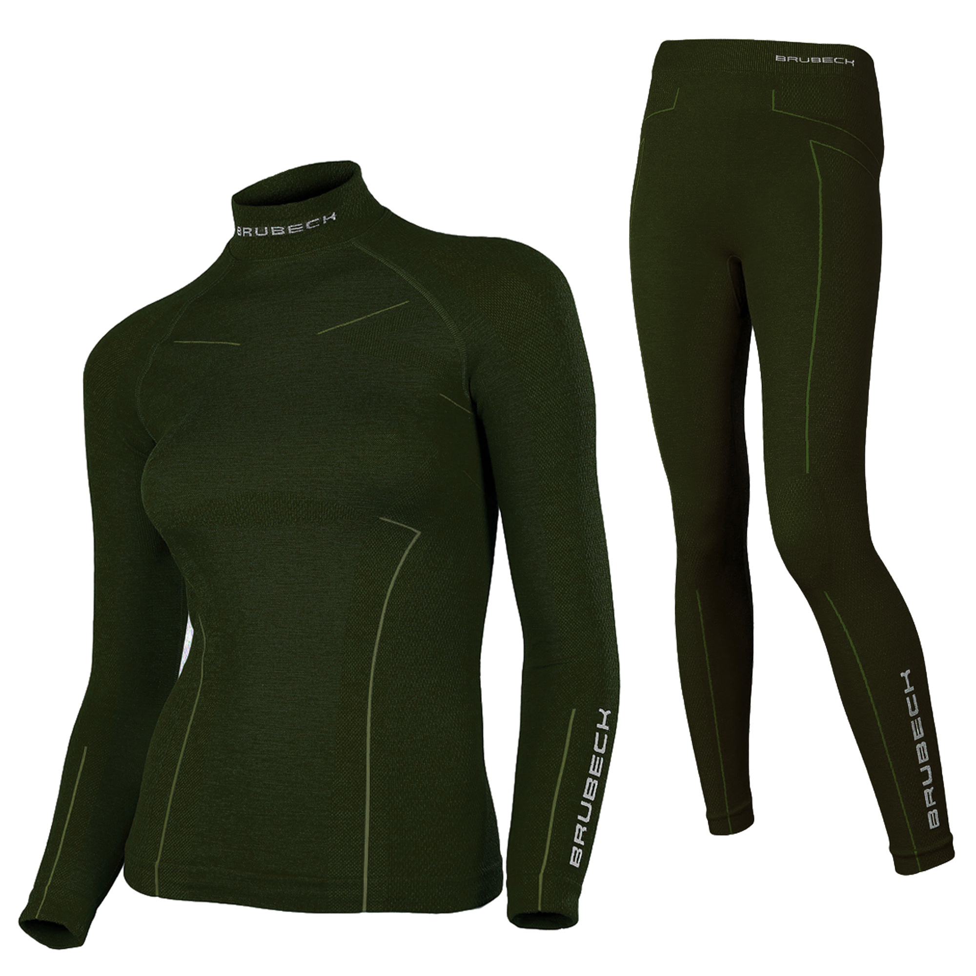 Bielizna termiczna damska Brubeck EXTREME WOOL Komplet termoaktywny ...