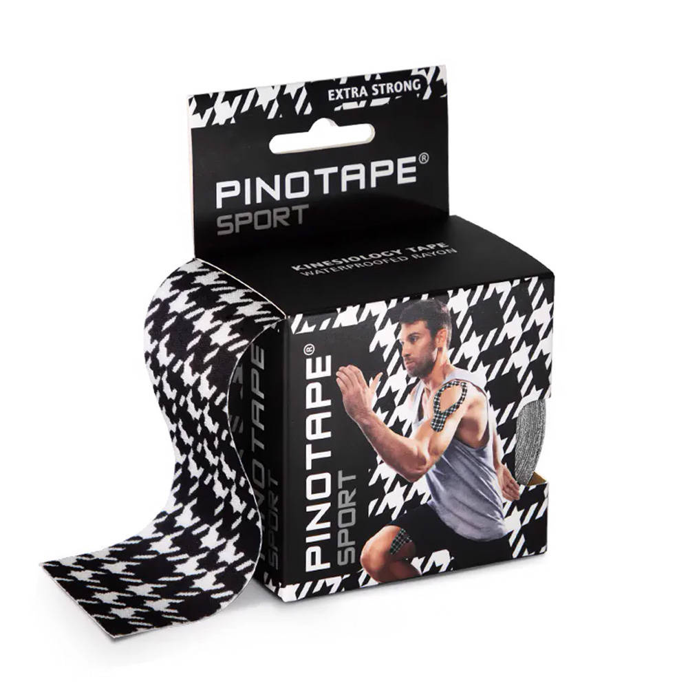 Pino Tape Pro Sport Taśma do kinesiotapingu dla sportowców Rolka 5cm x ...