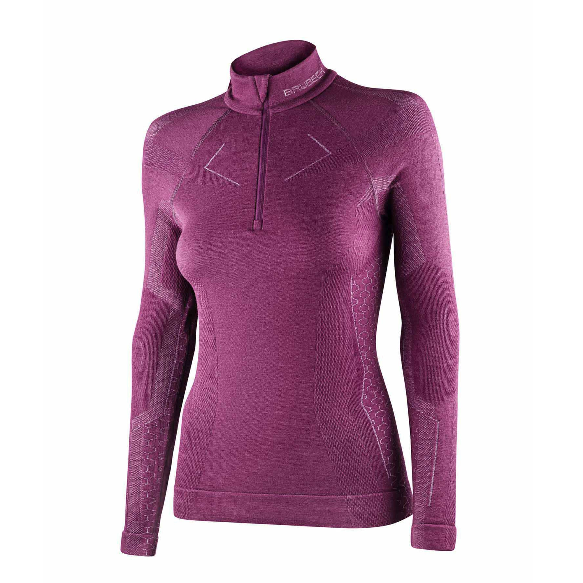 Bluza damska Brubeck EXTREME MERINO Bielizna termoaktywna Wełna ...